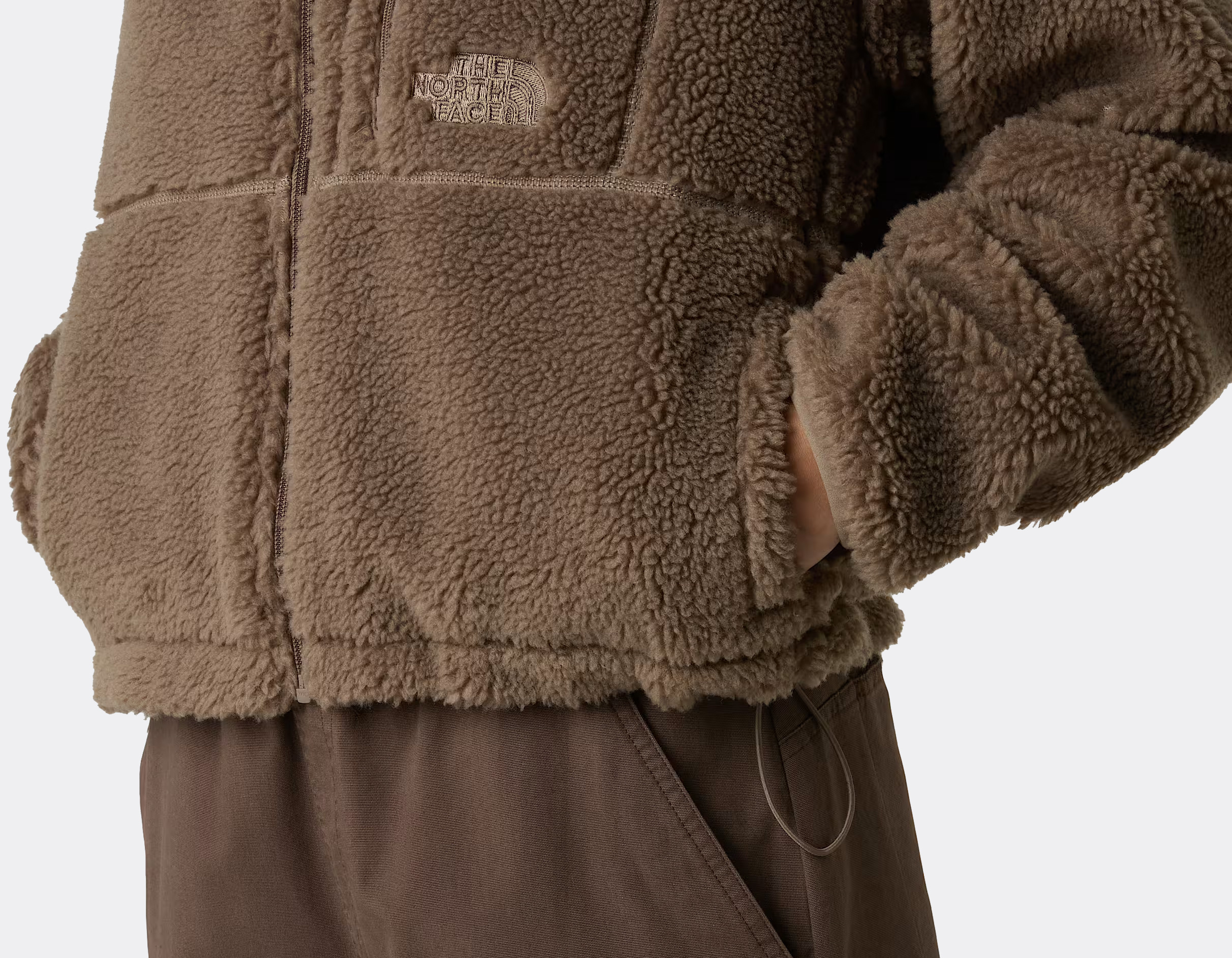 The North Face W Extreme Pile 2 Jacket Mocha Brown NF0A88ZBBOW1