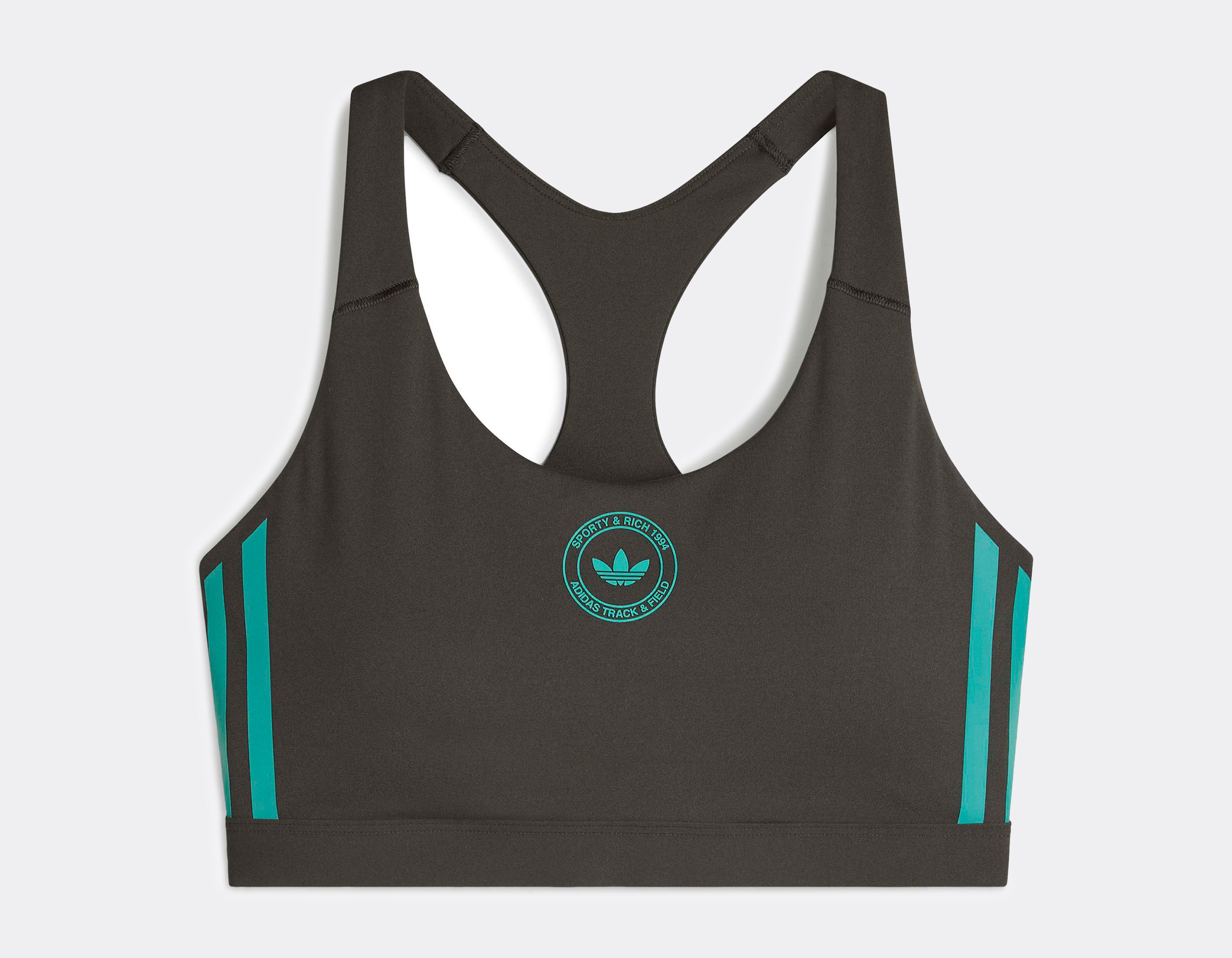 adidas Bralette Sporty & Rich Carbon KA0710