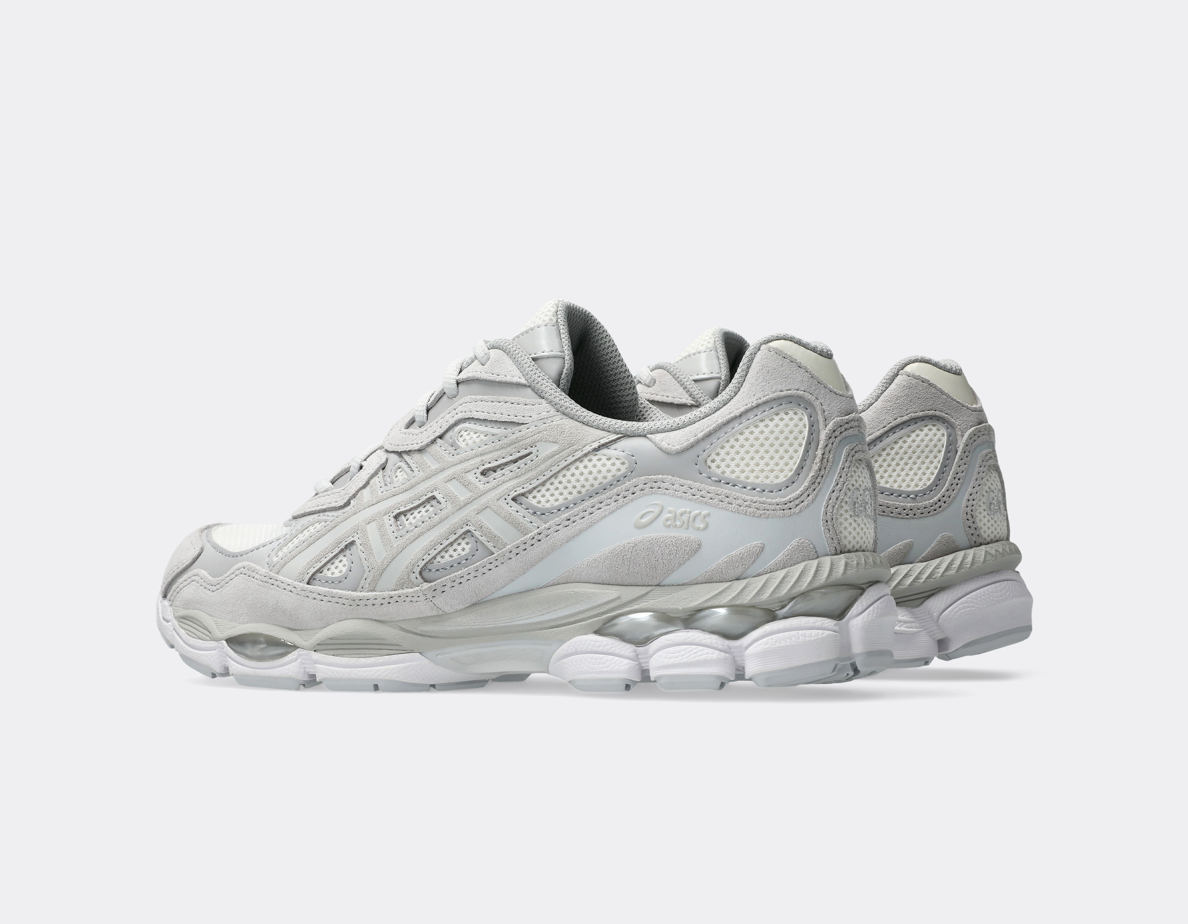 Asics Gel-NYC Cream Cloud Grey 1203A663-101