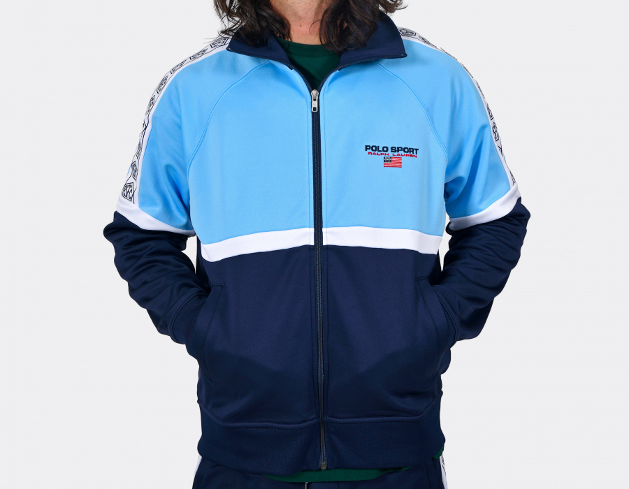 Polo Ralph Lauren Polo Sport Full Zip Tracksuit Cruise Navy 710917961001